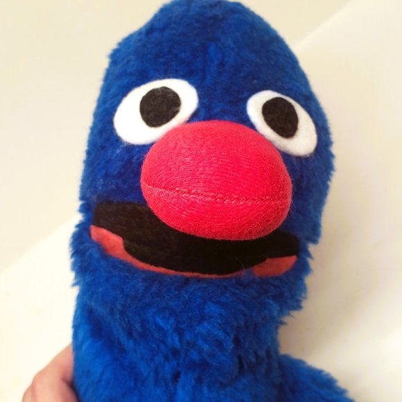 Toys | Vintage Ernie Grover Hand Puppets Sesame Street Lot Plush Felt ...